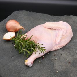 BIO-Hähnchen halb Frisches Bioland Geflügelfleisch
